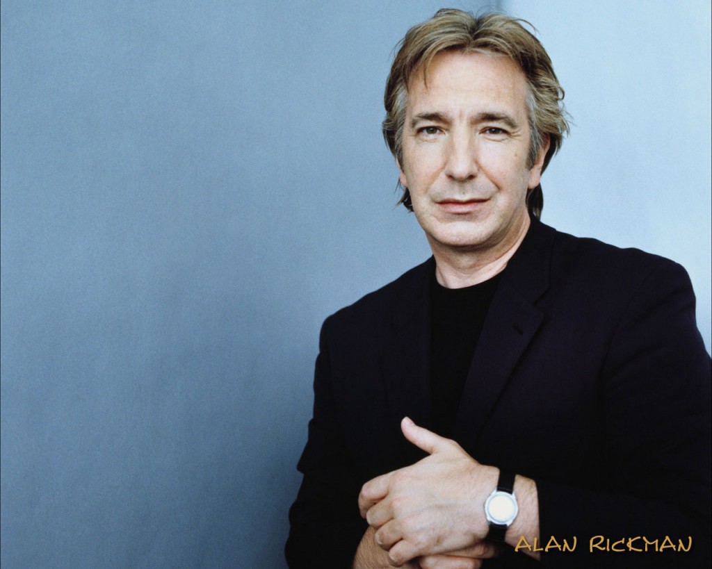 10 frases que siempre recordaremos de Alan Rickman - Thinkeando